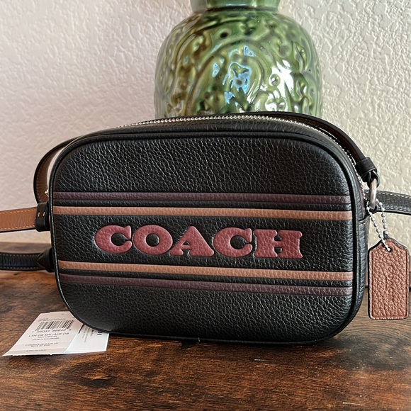 Coach | Bags | Coach Leather Mini Jamie Crossbody | Poshmark
